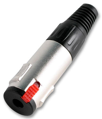 PRO SIGNAL - 6.35mm Jack Socket, Locking | DIY at B&Q