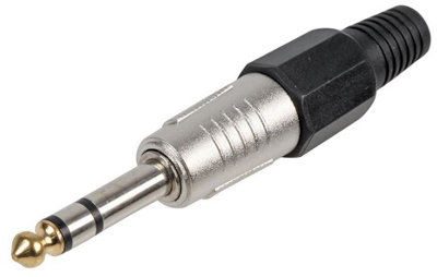 PRO SIGNAL - 6.35mm Stereo Jack Plug