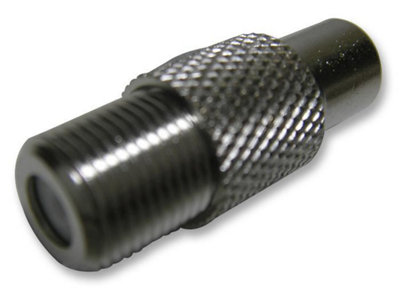 Buy PRO SIGNAL - Adaptor, F to Phono Socket | DIY at B&Q