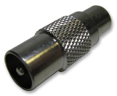 PRO SIGNAL - Adaptor, Phono Socket to TV Coax Plug, 2 Pack | DIY at B&Q
