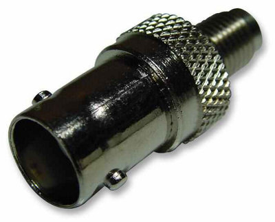 PRO SIGNAL - Adaptor, SMA Socket to BNC Socket | DIY at B&Q