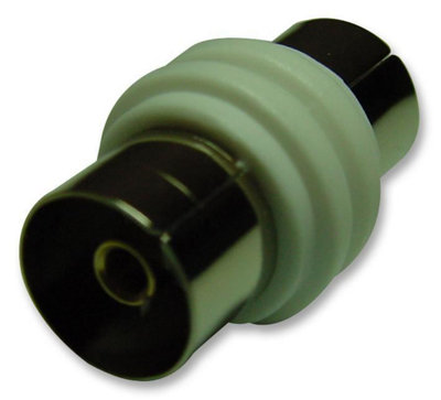 PRO SIGNAL - Adaptor, TV Coax Socket to Socket, 2 Pack