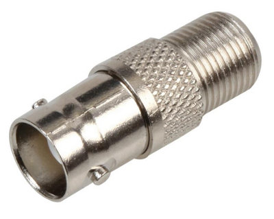 PRO SIGNAL - BNC Socket To F Type Socket Adaptor | £6.79 at B&Q