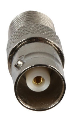 PRO SIGNAL - BNC Socket To F Type Socket Adaptor