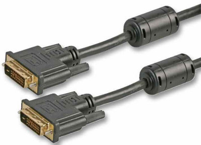 PRO SIGNAL - DVI-D Dual Link Male to Male Lead, 1m Black