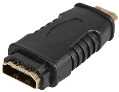 PRO SIGNAL - HDMI Adaptor, A Socket to C Plug | DIY at B&Q