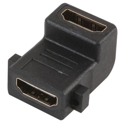 PRO SIGNAL - HDMI Socket to Socket Right Angled Coupler