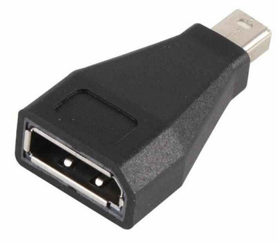 PRO SIGNAL - Mini DisplayPort Male-to-DisplayPort Female Adaptor