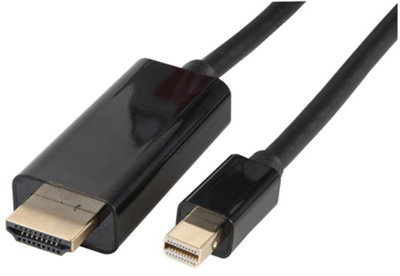 PRO SIGNAL - Mini DisplayPort to HDMI Cable, 1m Black