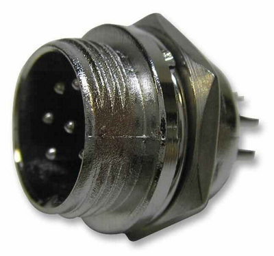 PRO SIGNAL - Plug, Multipole, Panel, 5 Pole
