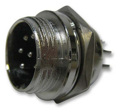 PRO SIGNAL - Plug, Multipole, Panel, 6 Pole