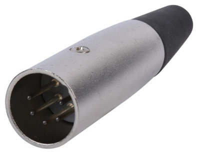PRO SIGNAL - Plug, XLR, 5 Pole
