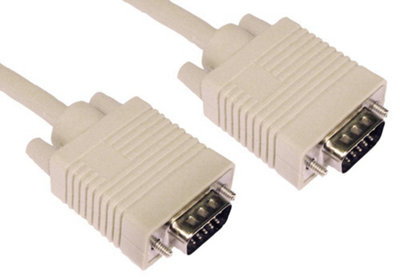 PRO SIGNAL - SVGA Male to Male Lead, 0.5m