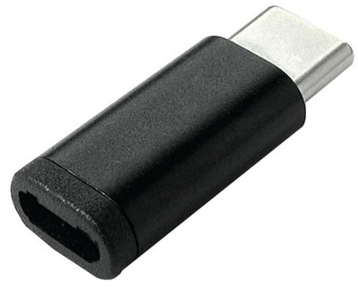 PRO SIGNAL - USB-C to Male Micro USB B Female USB 2.0 Adaptor
