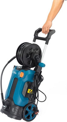 Pro Splash Electric Pressure Washer, Induction Motor, 105 Bar, High ...