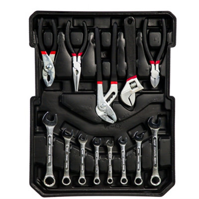 Pro Splash Portable Tool Kit, 499-Piece Kit, with Wheels. Essential DIY ...