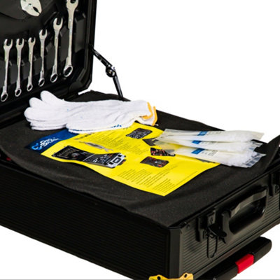 Pro Splash Portable Tool Kit, 499-Piece Kit, with Wheels. Essential DIY ...