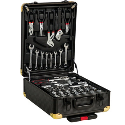 Pro Splash Portable Tool Kit, 499-Piece Kit, with Wheels. Essential DIY ...