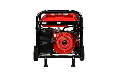 Pro Splash PP-8500 Petrol Generator - 7.5kW Max Output, Electric Start ...