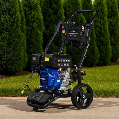 Pro Splash PS-205-PL Petrol Pressure Washer 2900 PSI 200 Bar, 7HP OHV ...