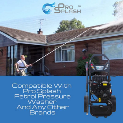 Pro Splash Telescopic Gutter Lance for Watering and Cleaning, Clean ...