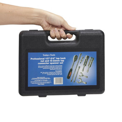 Pro Tap Removal Spanner Set and Accessory Kit