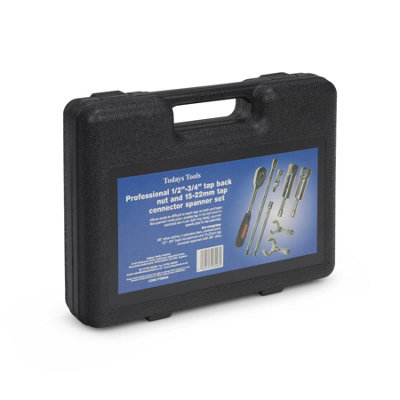 Tap backnut & tap connector set store