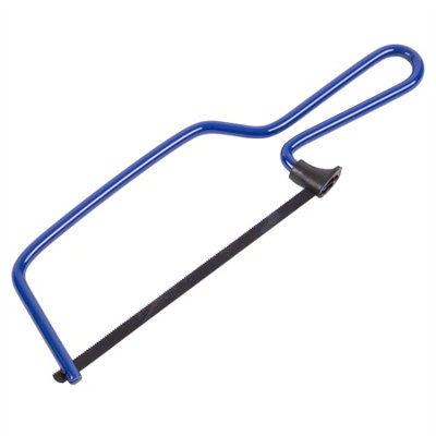 Pro User Junior Carbon Steel Hacksaw - 15cm - Blue