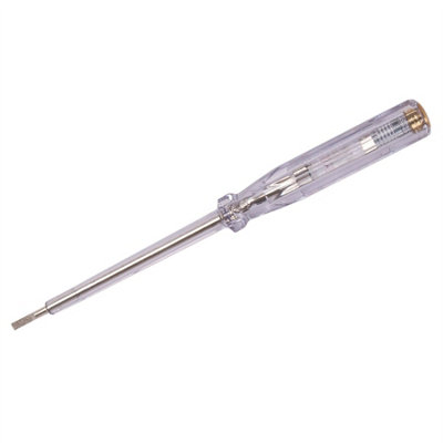 Pro User Mains Tester - 19cm - Clear