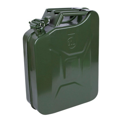 Pro User Steel Jerry Can - 20L - Green