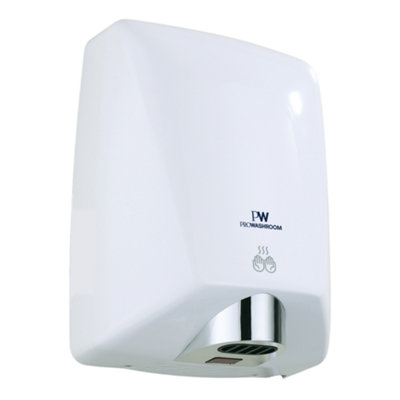 Pro Washroom Bathroom Hand Dryer 1600w ABS
