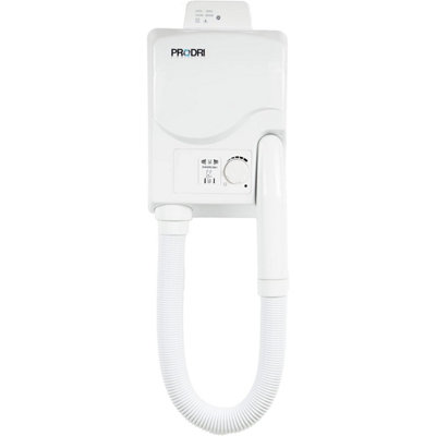 Pro Washroom Body & Hair Dryer - Wall-Mounted Hair Dryers with Shaver ...