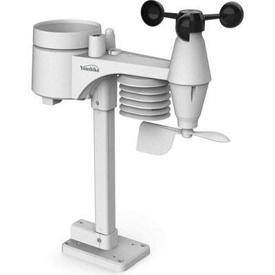 PRO WEATHER STATION YC9466 , RADIO CONTROL CLOCK ( UK VERSION ) , 7-IN ...