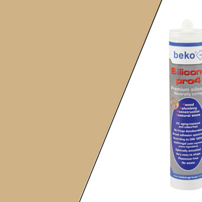 Pro4 Premium Silicone - Quadruple Application - 310ml Oak