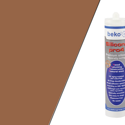 Pro4 Premium Silicone - Quadruple Application - 310ml Terracotta