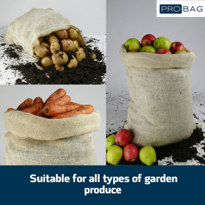 PRObag - Hessian Sacks - PREMIUM GRADE - Jute, Burlap Sacks for ...
