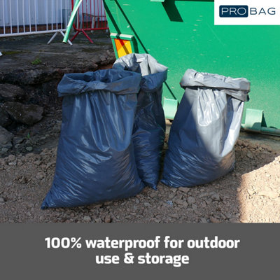 PRObag - Polythene Rubble Sacks - ULTRA Heavy Duty Rubble Bags - Extra ...