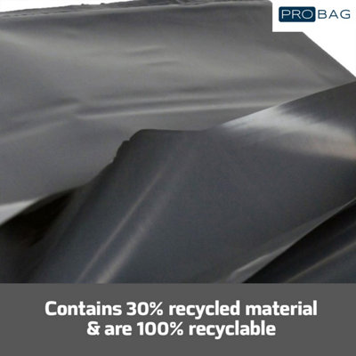 PRObag - Polythene Rubble Sacks - ULTRA Heavy Duty Rubble Bags - Extra ...