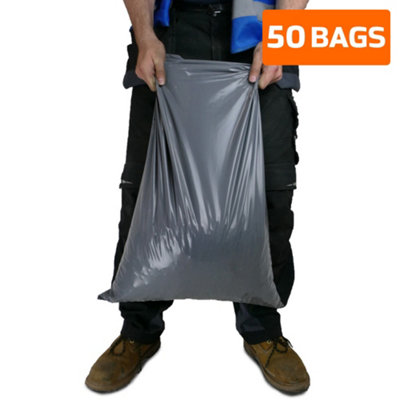 PRObag - Polythene Rubble Sacks - ULTRA Heavy Duty Rubble Bags - Extra ...
