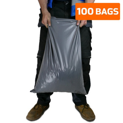 PRObag - Polythene Rubble Sacks - ULTRA Heavy Duty Rubble Bags - Extra ...