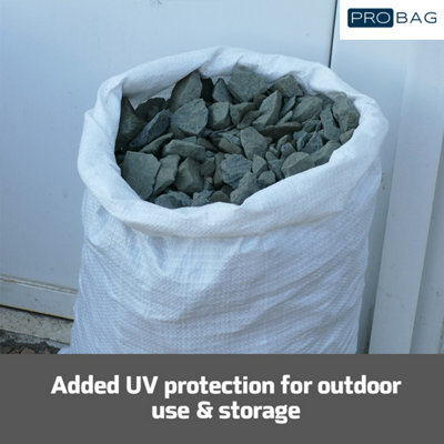 PRObag - Rubble Sacks - SUPER HEAVY DUTY - Industrial Grade Woven ...