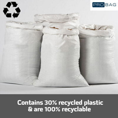 PRObag- Woven Rubble Sacks - HEAVY DUTY - Industrial Grade Builders ...