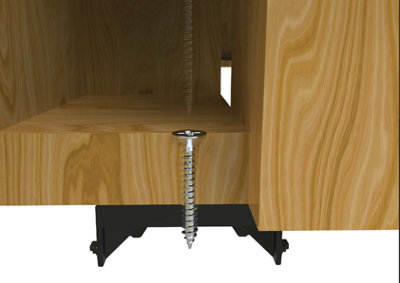 ProBase 10ft x 10ft Garden Shed Base Kit - 36 ProBase Grids + 4 Anchor ...