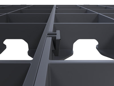 ProBase 6ft x 4ft Garden Shed Base Kit - 12 ProBase Grids - Includes ...