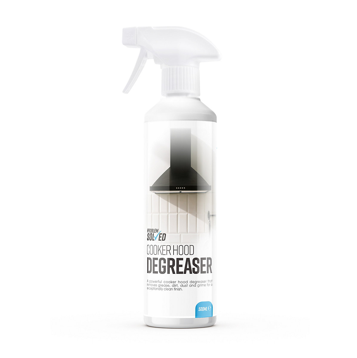 Problem Solved - Cooker Hood Cleaner & Degreaser, Removes Grease, Grime ... Problem Solved - Cooker Hood Cleaner & Degreaser, Removes Grease, Grime ...