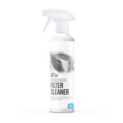 Problem Solved - Cooker Hood Mesh Filter Cleaner & Degreaser, Removes ...
