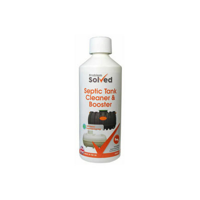 Problem Solved Septic Tank Cleaner and Booster 500ml