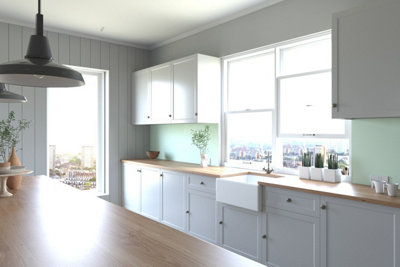Proclad Aqua PVC Kitchen Splashbacks-2440x600x2.5mm - Offer includes 1 ...