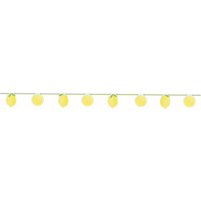 Procos Paper Lemon Garland Yellow (One Size)