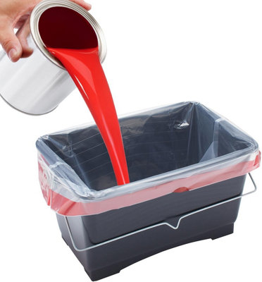 ProDec 10 pcs 10 litre Recycled Plastic Scuttle Liners for Quick, Mess ...